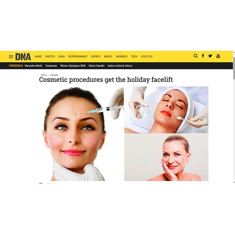 Media Coverage & Press - Dr. Neha Batra